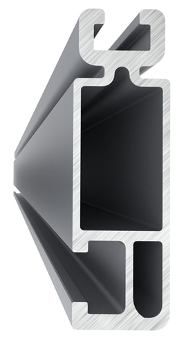 Unirac SolarMount 320185M 185" Mill Rail