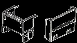 Unirac NXT UMOUNT ENDCAPD1 Black Rail & Clamp Cap Kit