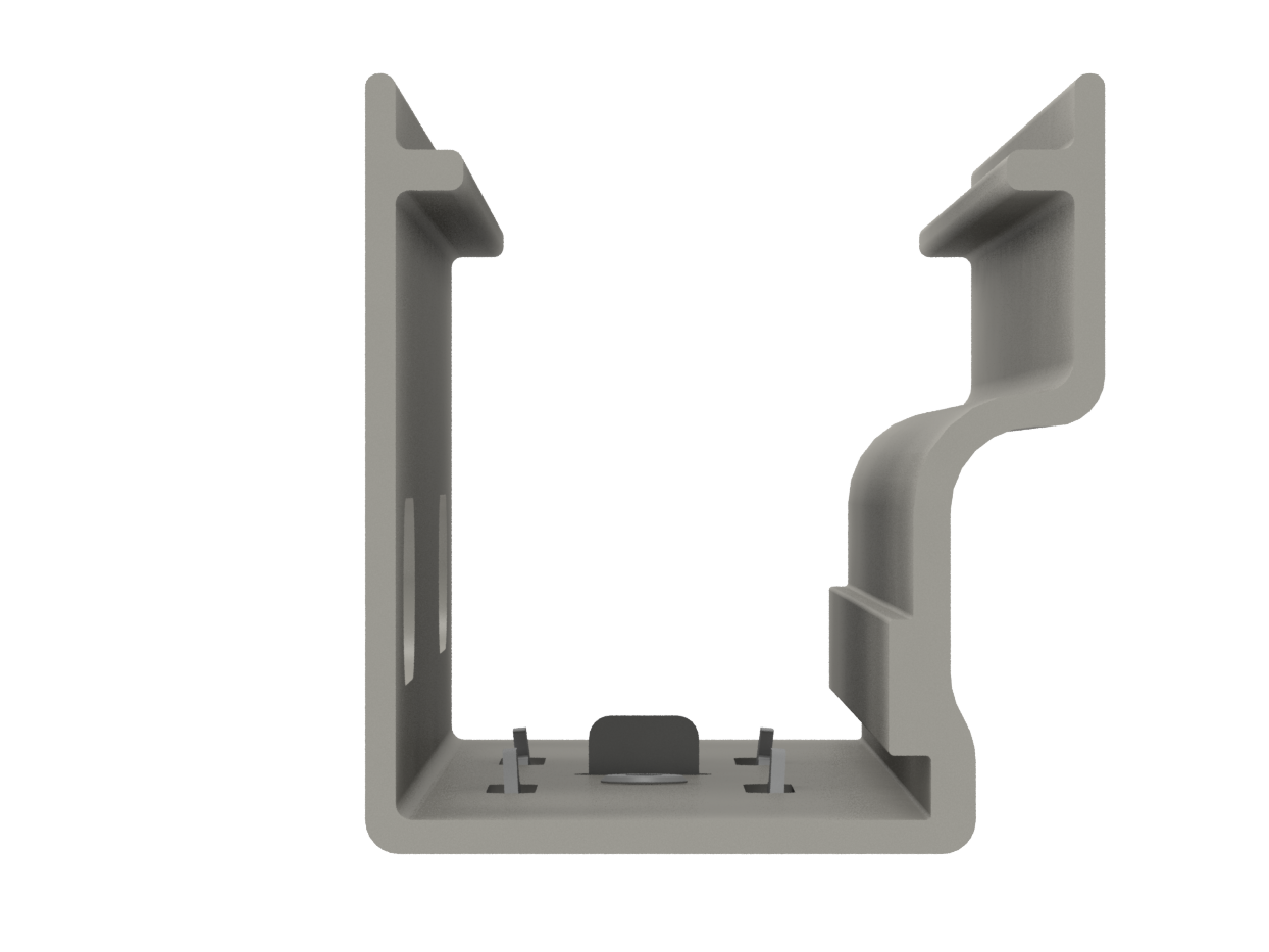 K2 Systems 4000051-T Mill Tool-Less Rail Connector 44-X Set
