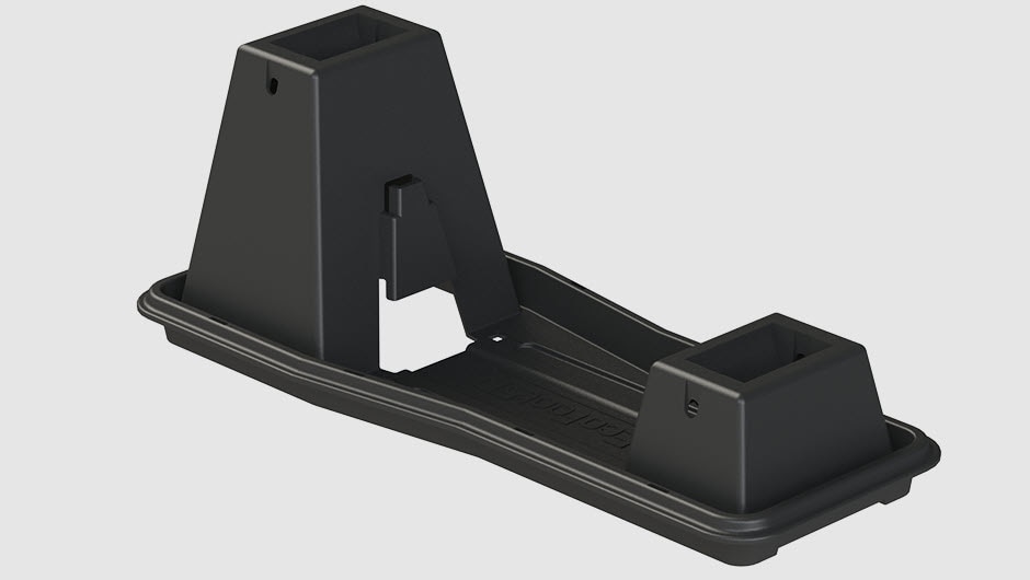 Unirac EcoFoot5D ES10490-US 5 Degree Landscape Ballast Base Domestic ...