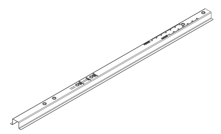 Unirac GridFlex 360032 South Rail Extended