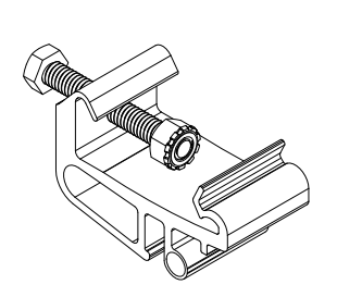 Unirac RoofMount RM10 EVO 370023 Module Clamp