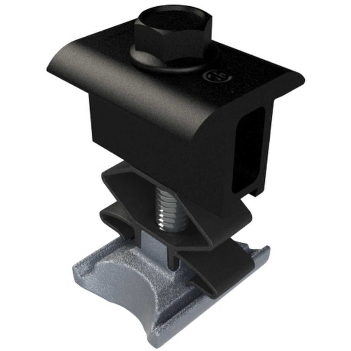 Unirac NXT Horizon CCLAMPD1-US Dark Mid/End Combo Clamp 30mm-40mm Domestic Content