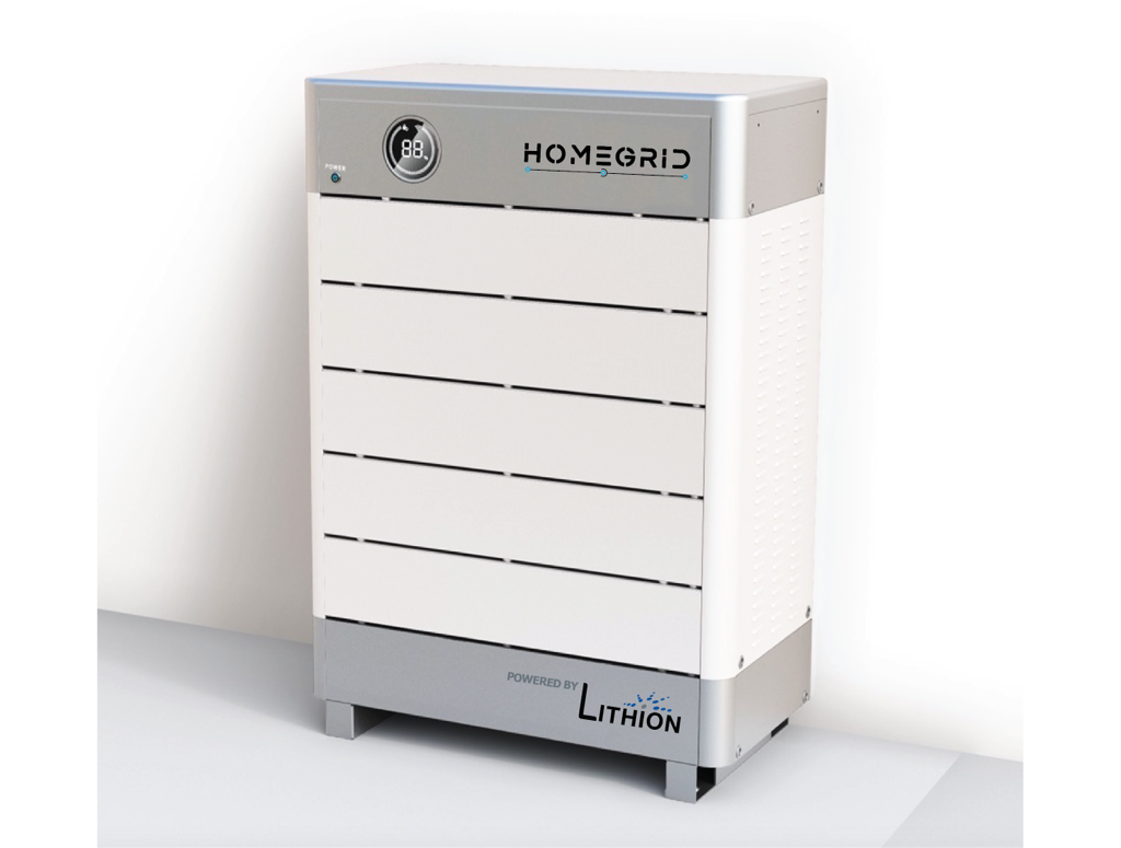 HomeGrid 4000043 4.8kWh Battery Storage Module with Heating Feature
