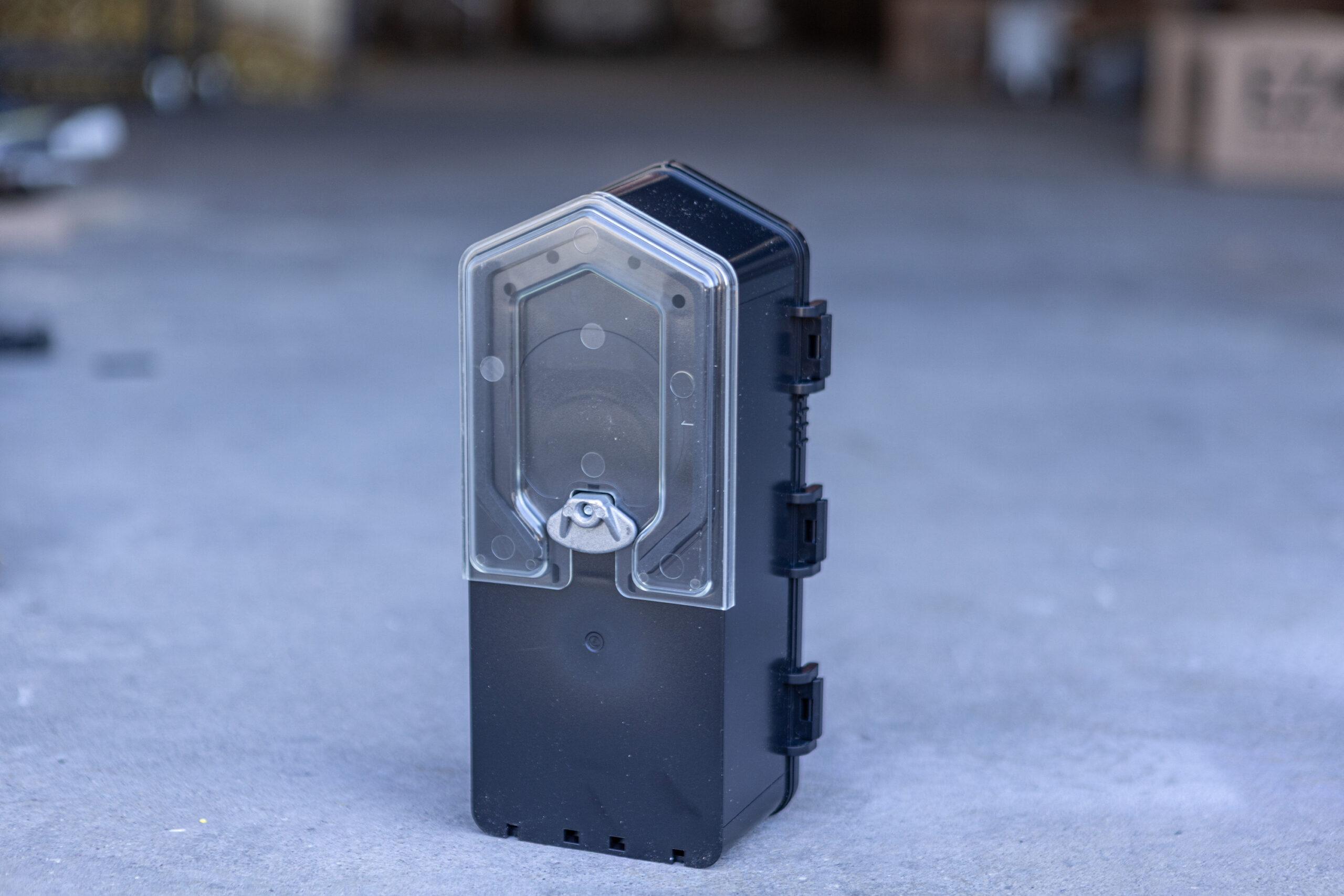 EZ-Solar Tombstone JB-T Flashed Wire Entry Junction Box